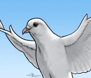 Como Desenhar Uma Pomba (Muito Fácil) - Aprender a Desenhar