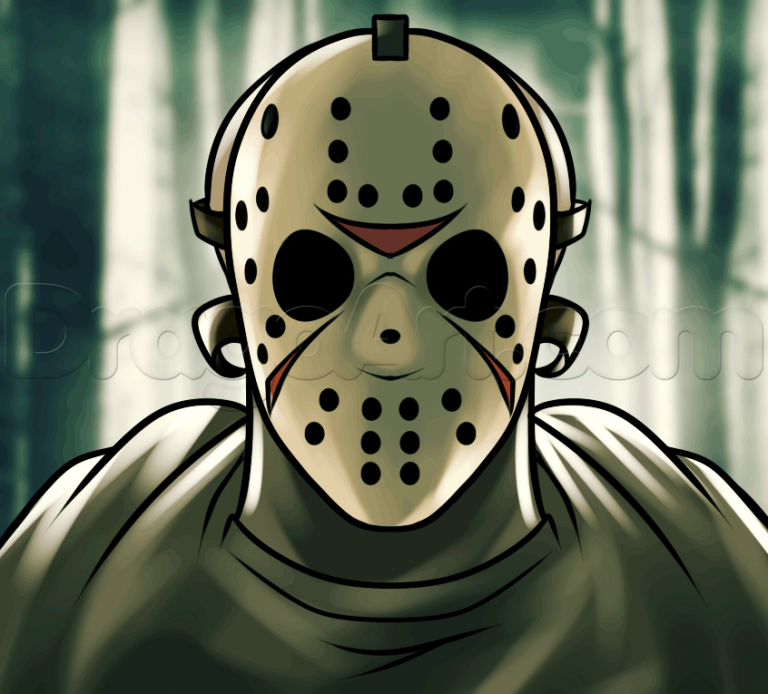 Como Desenhar o Jason (Muito Fácil) - Aprender a Desenhar