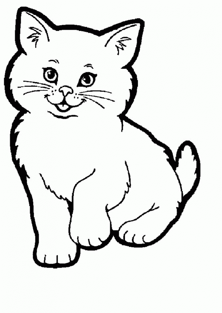 70 Desenhos De Gatos Para Colorir E Imprimir Muito Fácil