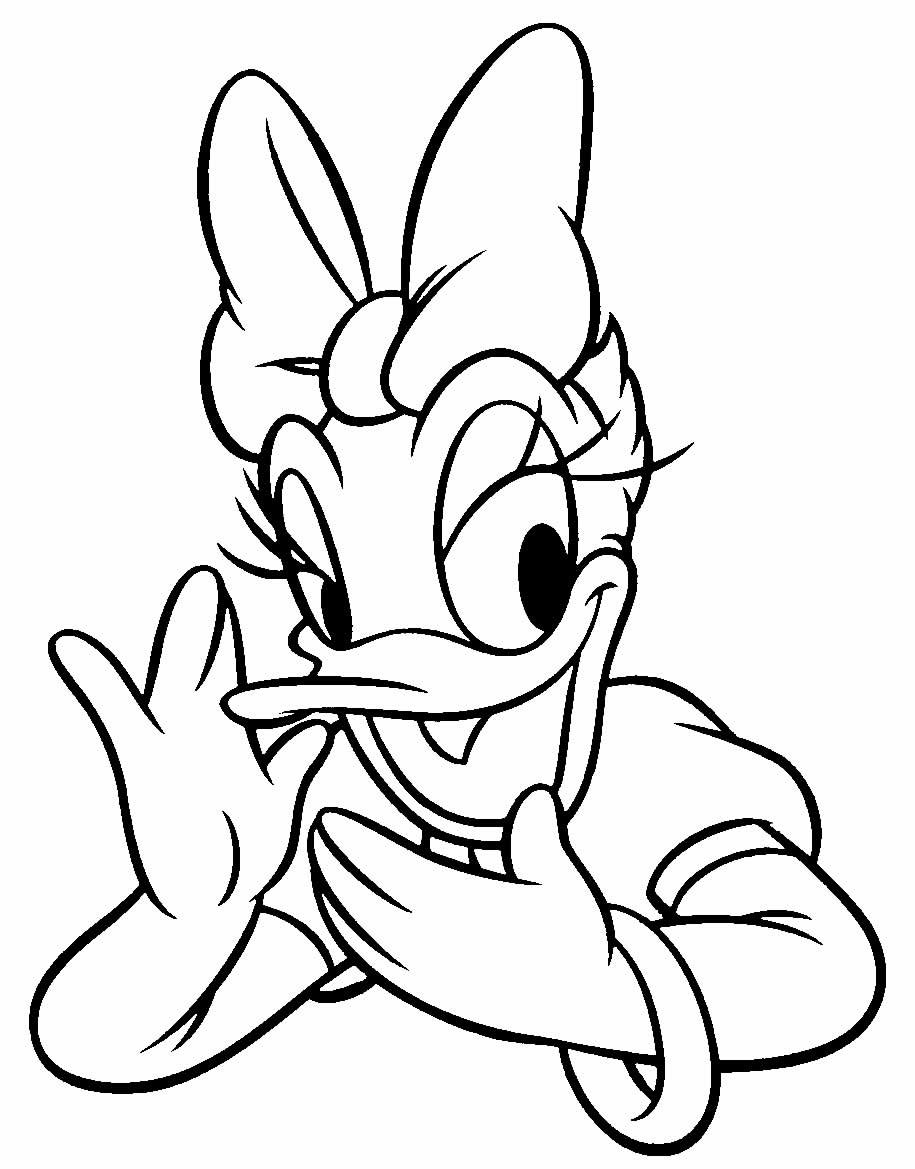 Desenhos da Margarida para Colorir e Imprimir - Muito Fácil