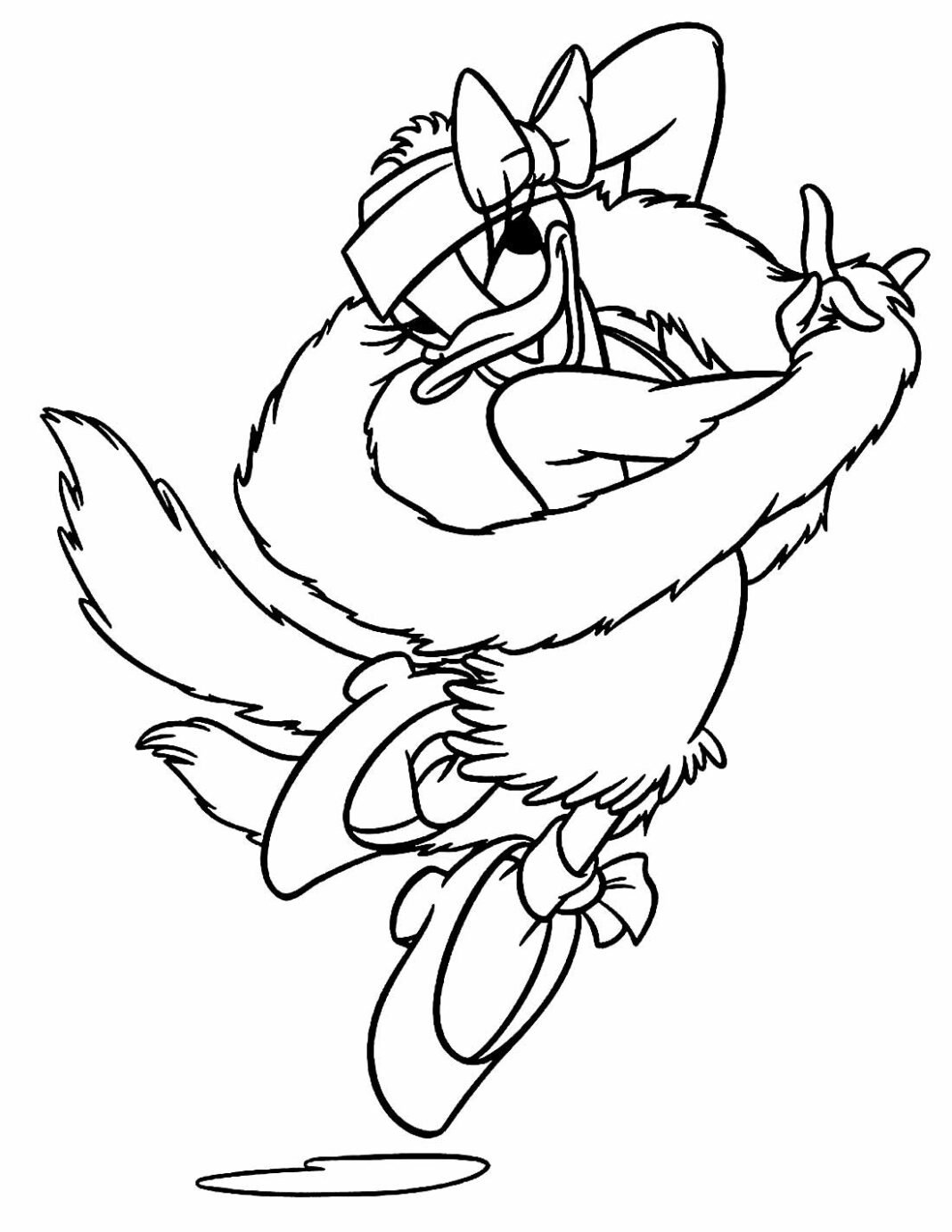 Desenhos da Margarida para Colorir e Imprimir - Muito Fácil