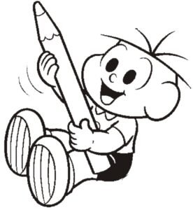 Desenhos Do Cebolinha Para Colorir E Imprimir 1146