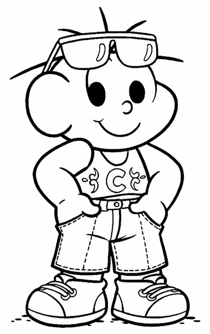 Desenhos Do Cebolinha Para Colorir E Imprimir 8323