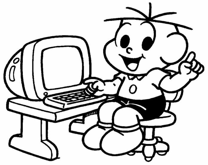 Desenhos Do Cebolinha Para Colorir E Imprimir 2138
