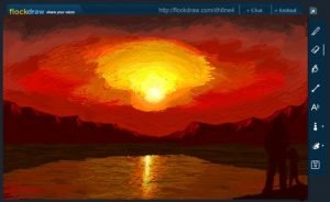 FlockDraw - Desenho Online Com Os Seus Amigos - Aprender a Desenhar