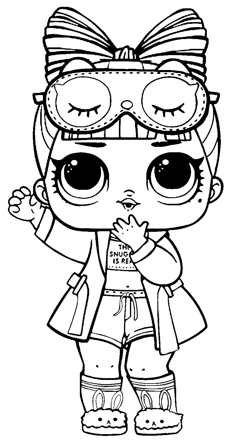 Desenhos Para Colorir Das Bonequinhas Lol Surprise Aprender A Desenhar