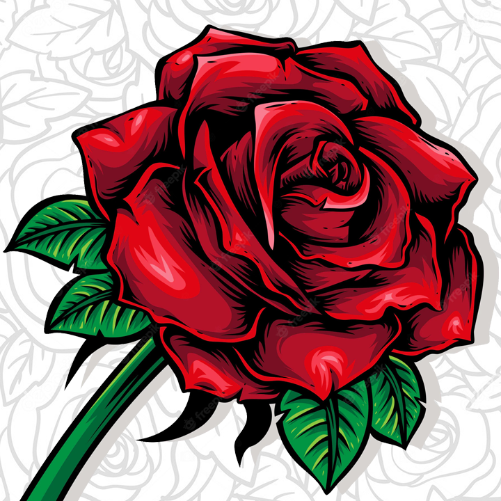 Desenhos De Rosas Para Colorir E Imprimir Muito Fácil