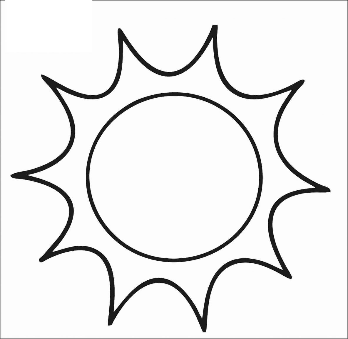Sol para Colorir e Imprimir - Muito Fácil - Aprender a Desenhar