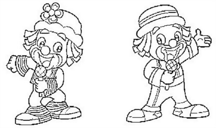 40 Desenhos do Patati Patatá para Colorir e Imprimir