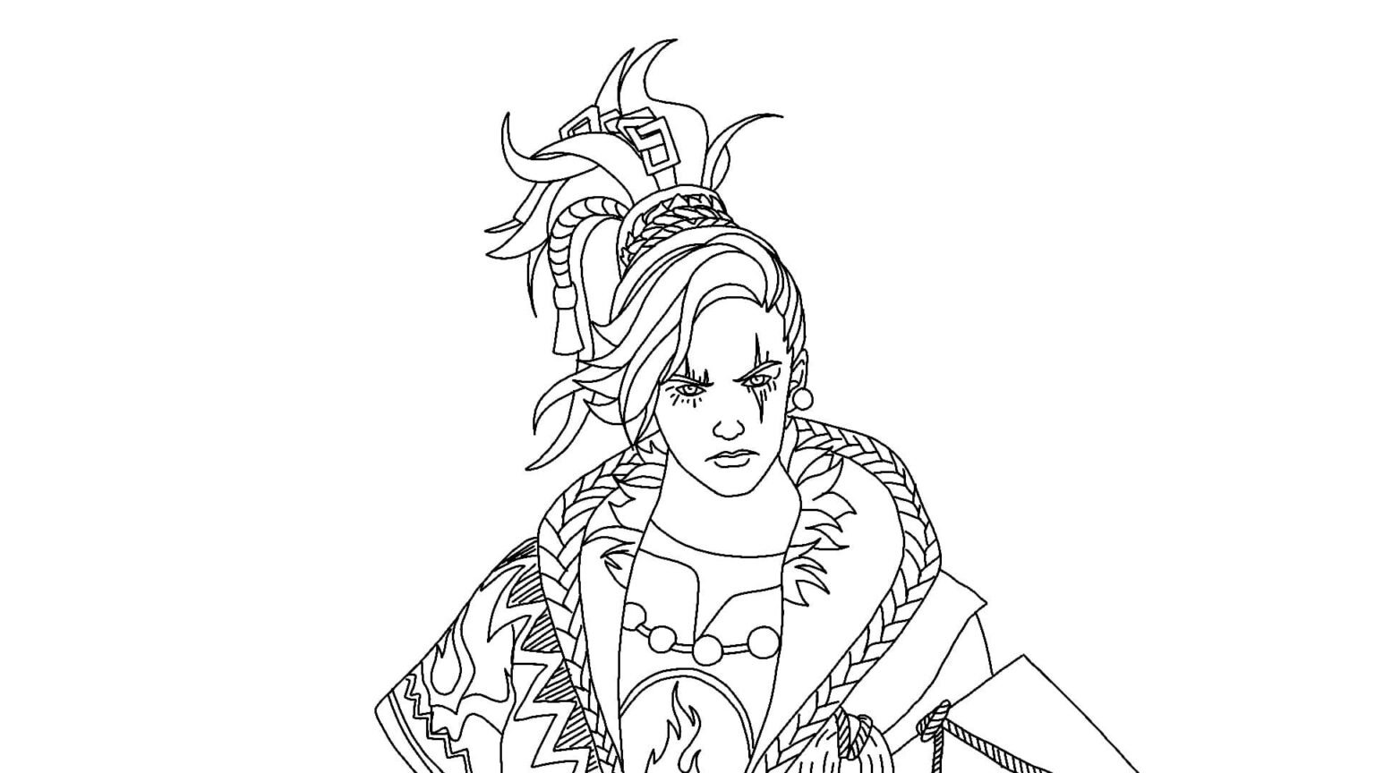 +80 Desenhos do Free Fire para Colorir e Imprimir