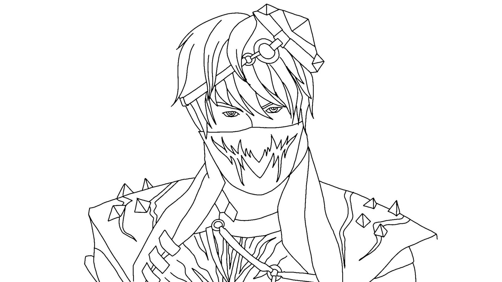 +80 Desenhos do Free Fire para Colorir e Imprimir