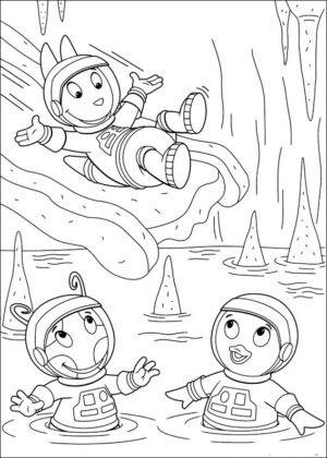 +70 Desenhos dos Backyardigans para colorir e imprimir