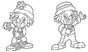 40 Desenhos do Patati Patatá para Colorir e Imprimir