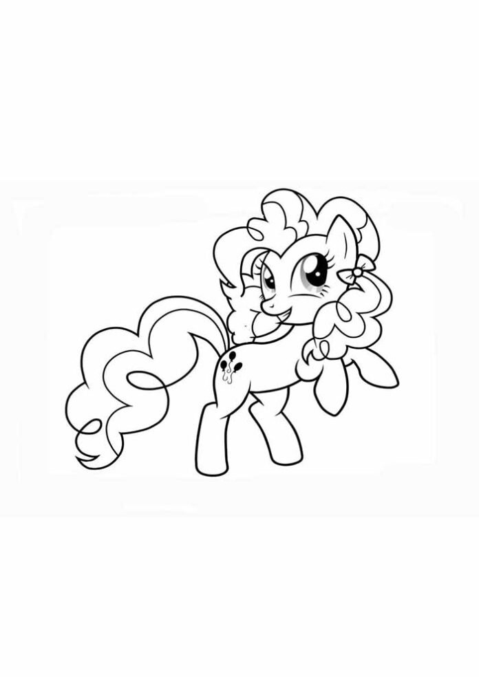 +100 Desenhos do My Little Pony para Colorir e Imprimir