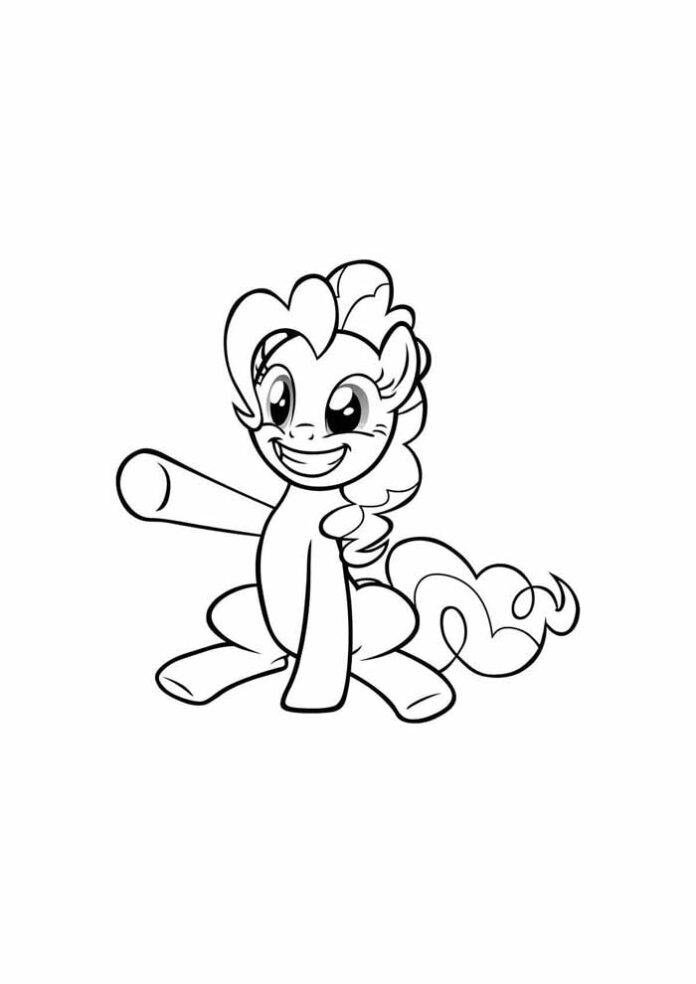 +100 Desenhos do My Little Pony para Colorir e Imprimir