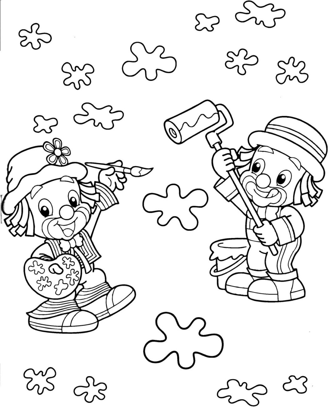 40 Desenhos do Patati Patatá para Colorir e Imprimir