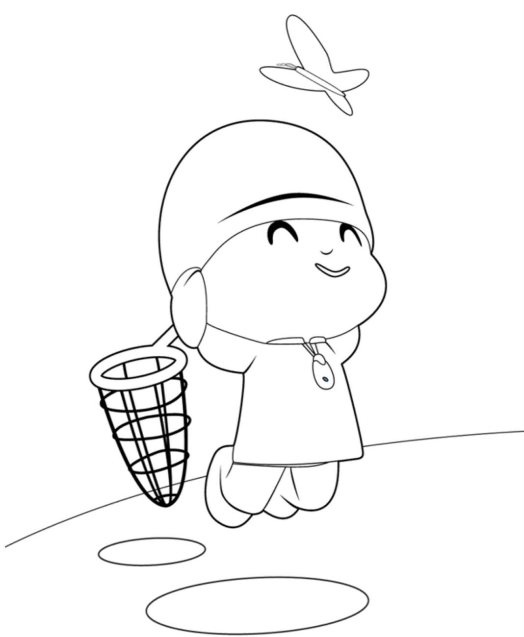 +60 Desenhos do Pocoyo para Colorir e Imprimir