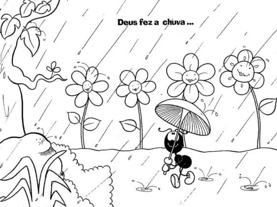 Desenhos do Smilinguido para Colorir e Imprimir