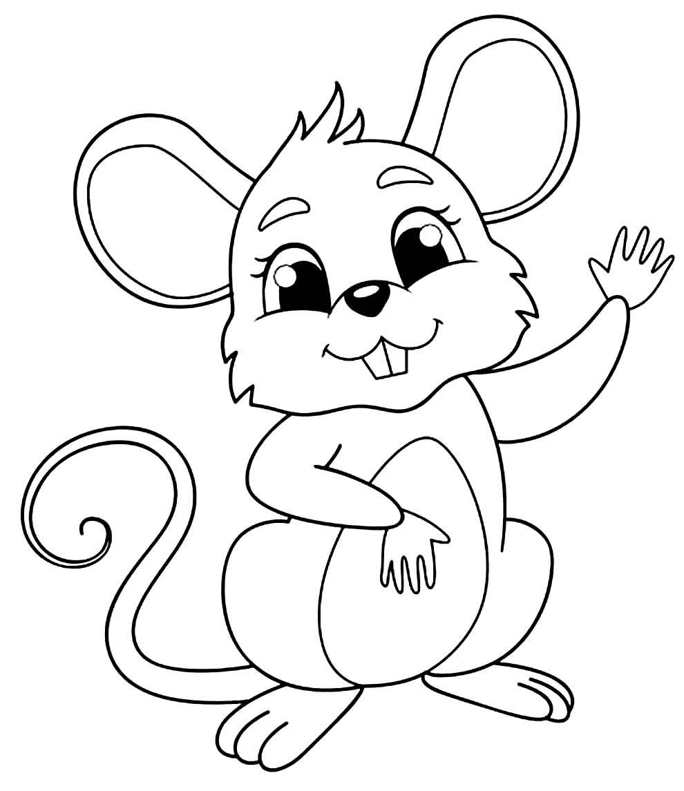 Desenhos de Animais para Colorir e Imprimir