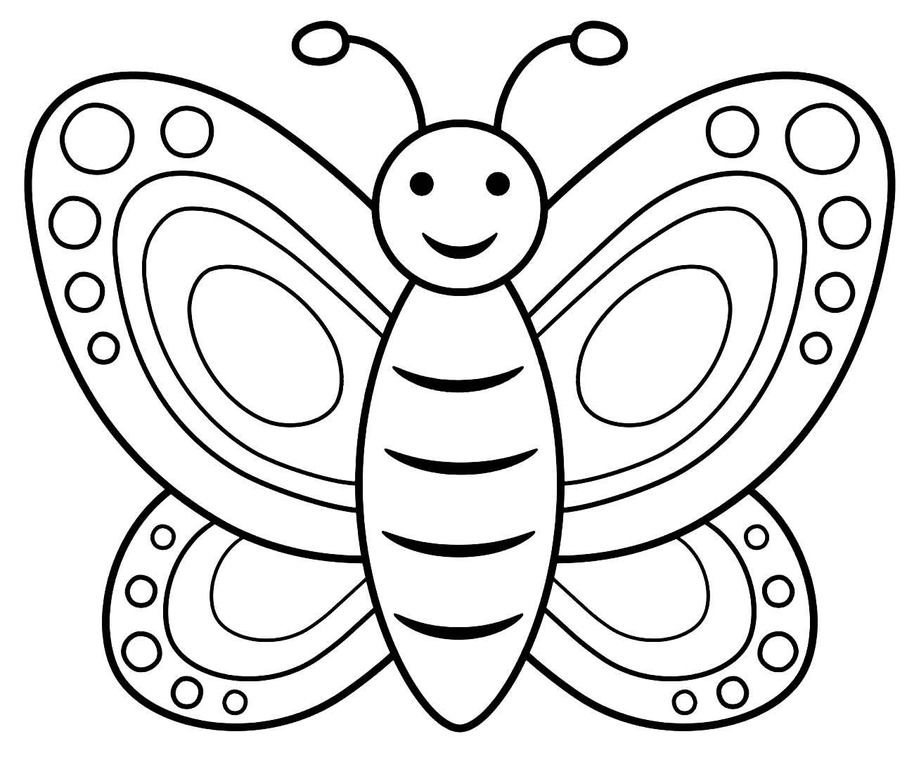 Desenhos de Insetos para Colorir e Imprimir