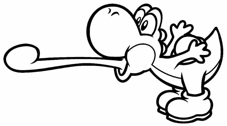Desenhos do Mario Bros para Colorir e Imprimir