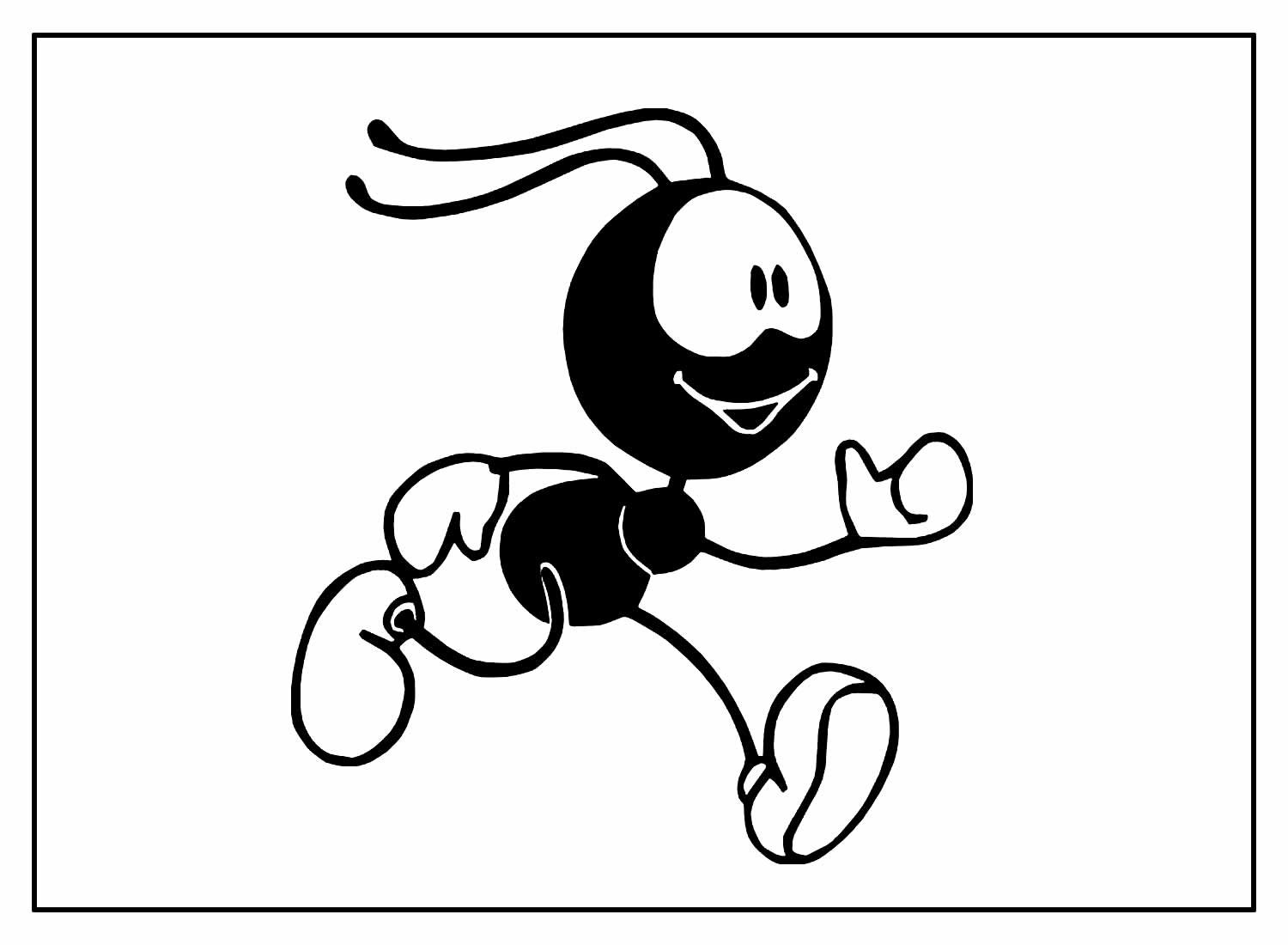 Desenhos do Smilinguido para Colorir e Imprimir