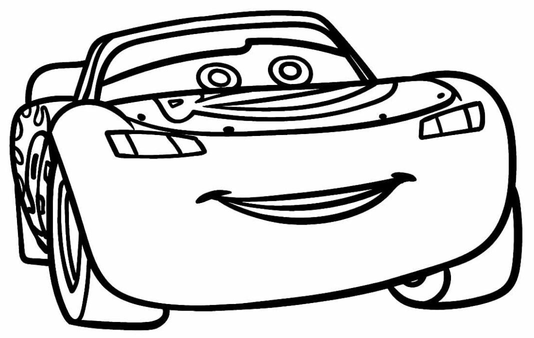 Desenhos do filme Carros para Colorir e Imprimir