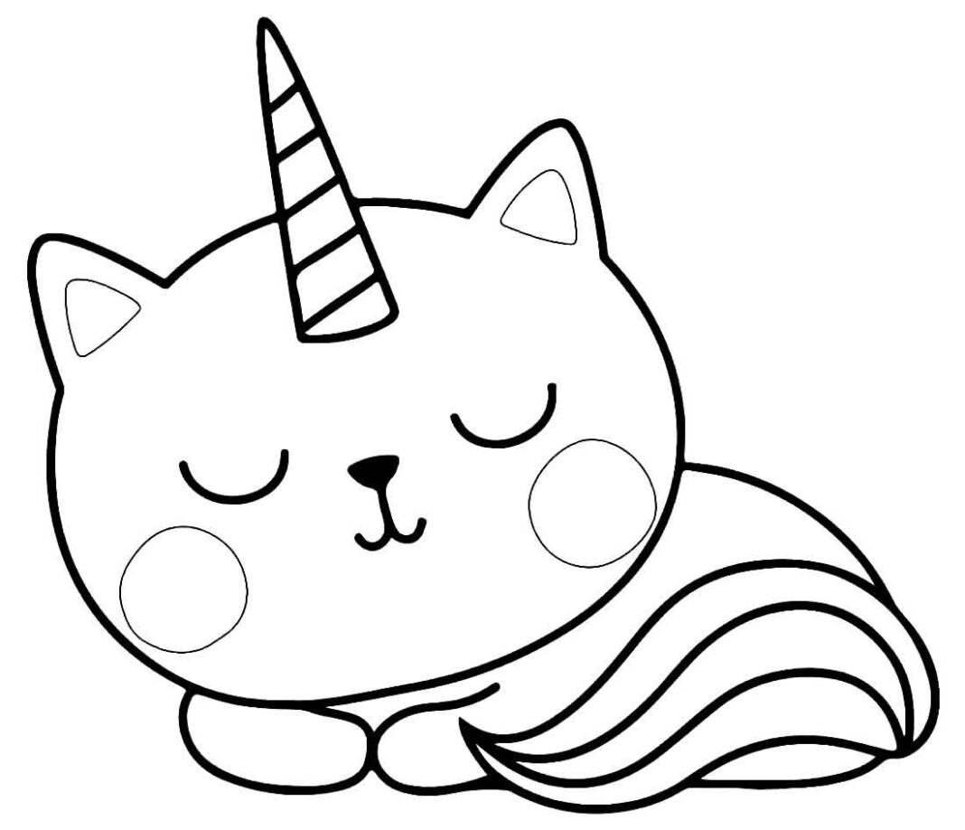 Desenhos Fofos para Colorir e Imprimir