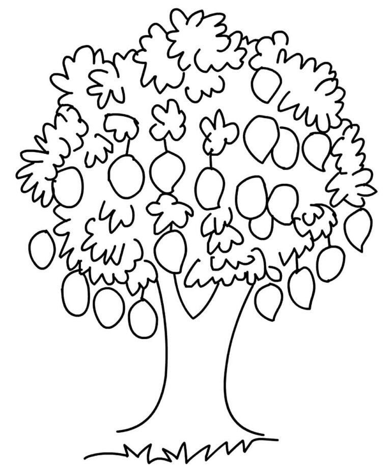 Desenhos de Limão para Colorir e Imprimir - Aprender a Desenhar