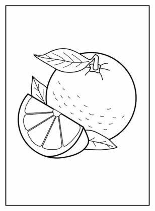 Desenhos de Limão para Colorir e Imprimir - Aprender a Desenhar