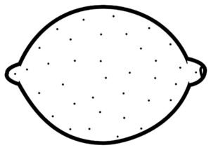 Desenhos de Limão para Colorir e Imprimir - Aprender a Desenhar