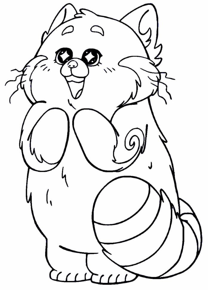 Desenhos de Red (Turning Red) para Colorir e Imprimir - Aprender a Desenhar