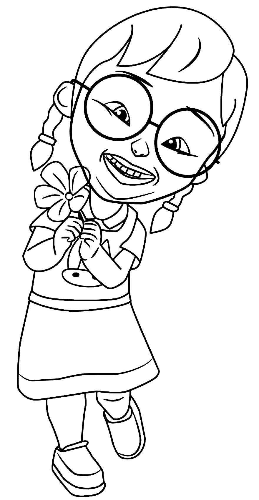 Desenhos de Red (Turning Red) para Colorir e Imprimir - Aprender a Desenhar