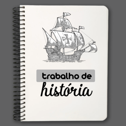 Capas de Trabalho de História para Imprimir (Muito Fácil)