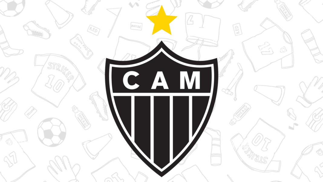 Escudo do Atlético Mineiro para Imprimir - Aprender a Desenhar