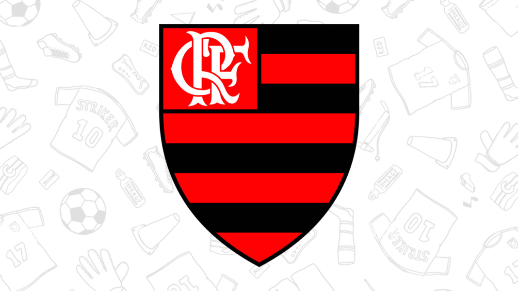 Escudo do Flamengo para Imprimir - Aprender a Desenhar