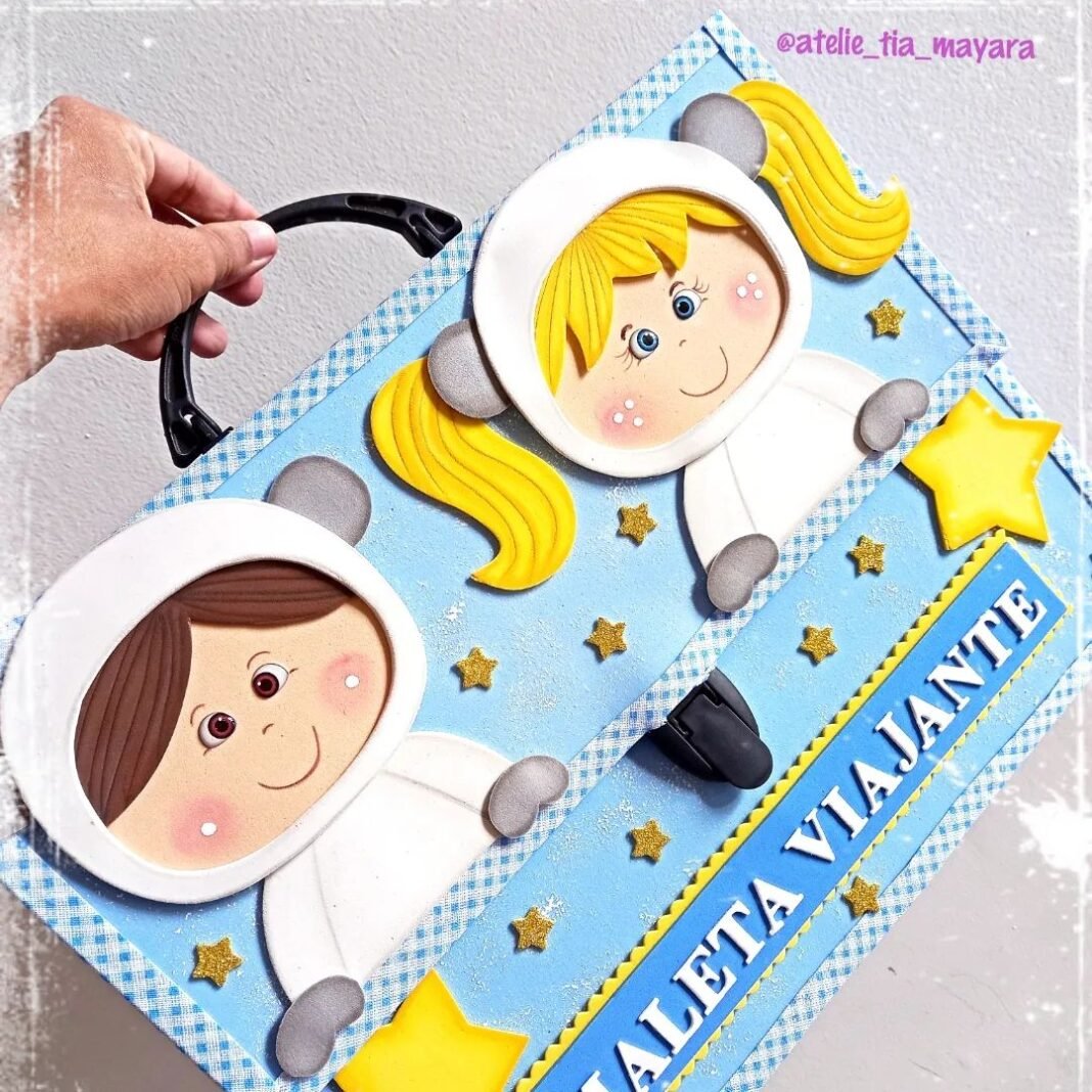 Maleta Viajante Para Imprimir - RETOEDU