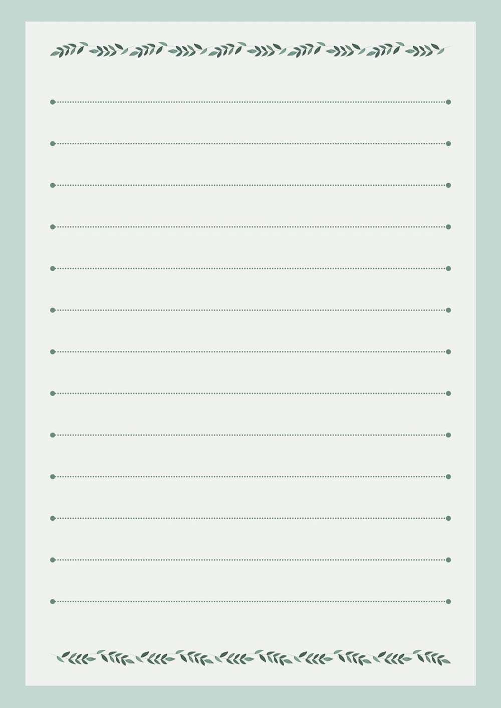 Papel De Carta Para Imprimir