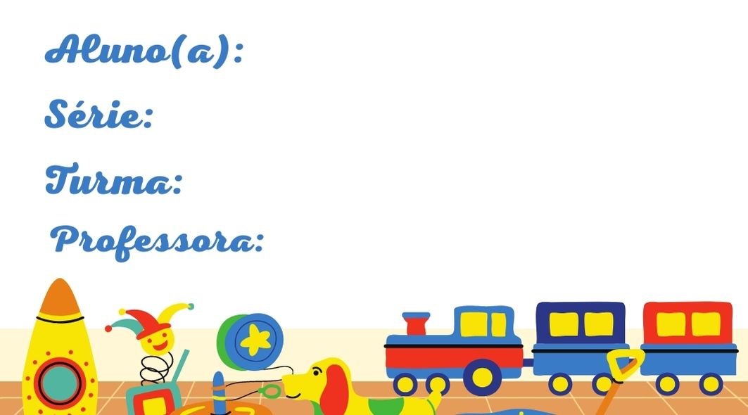 Crachá Educação Infantil: +40 Modelos para imprimir