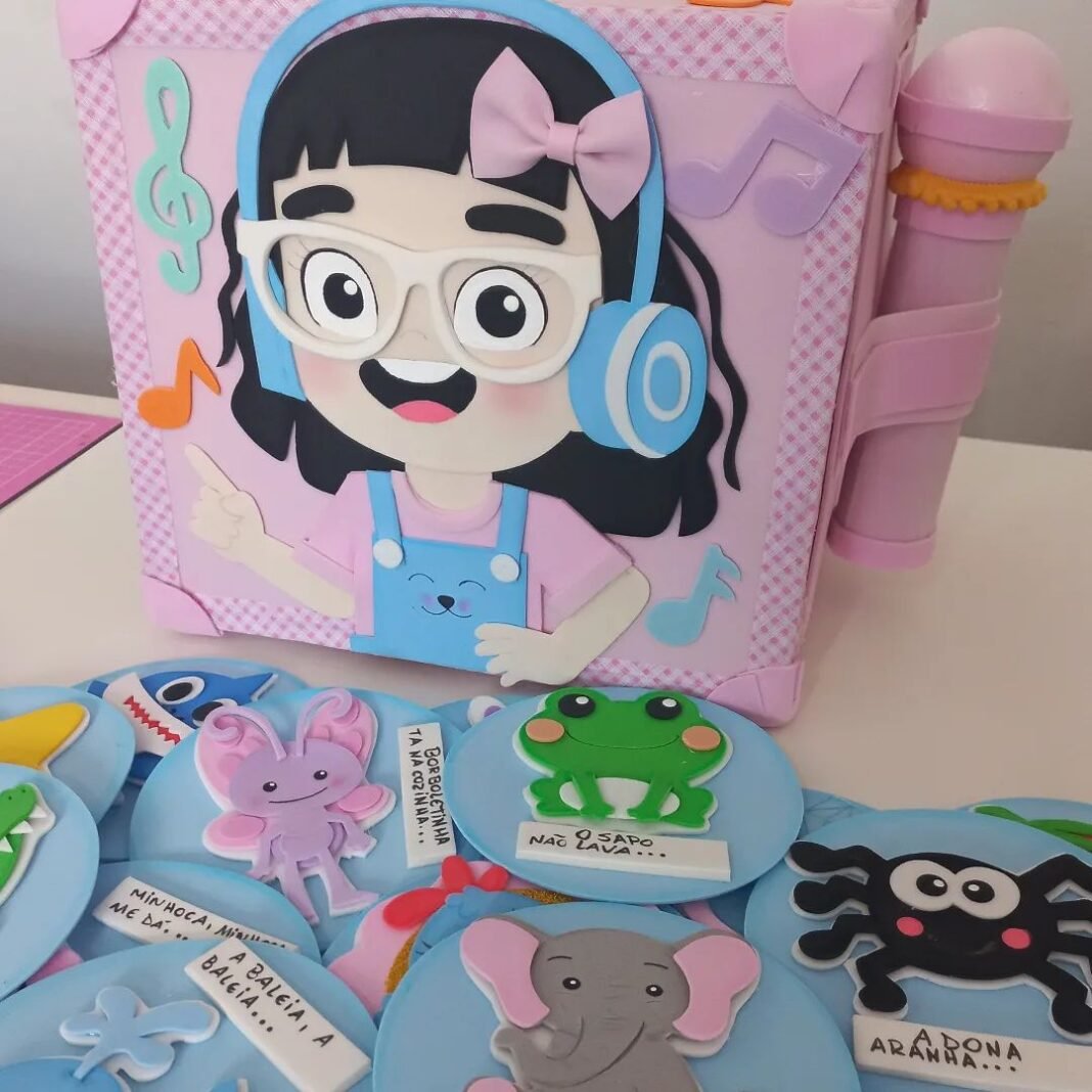 Caixa Musical para educação infantil: Fichas para imprimir