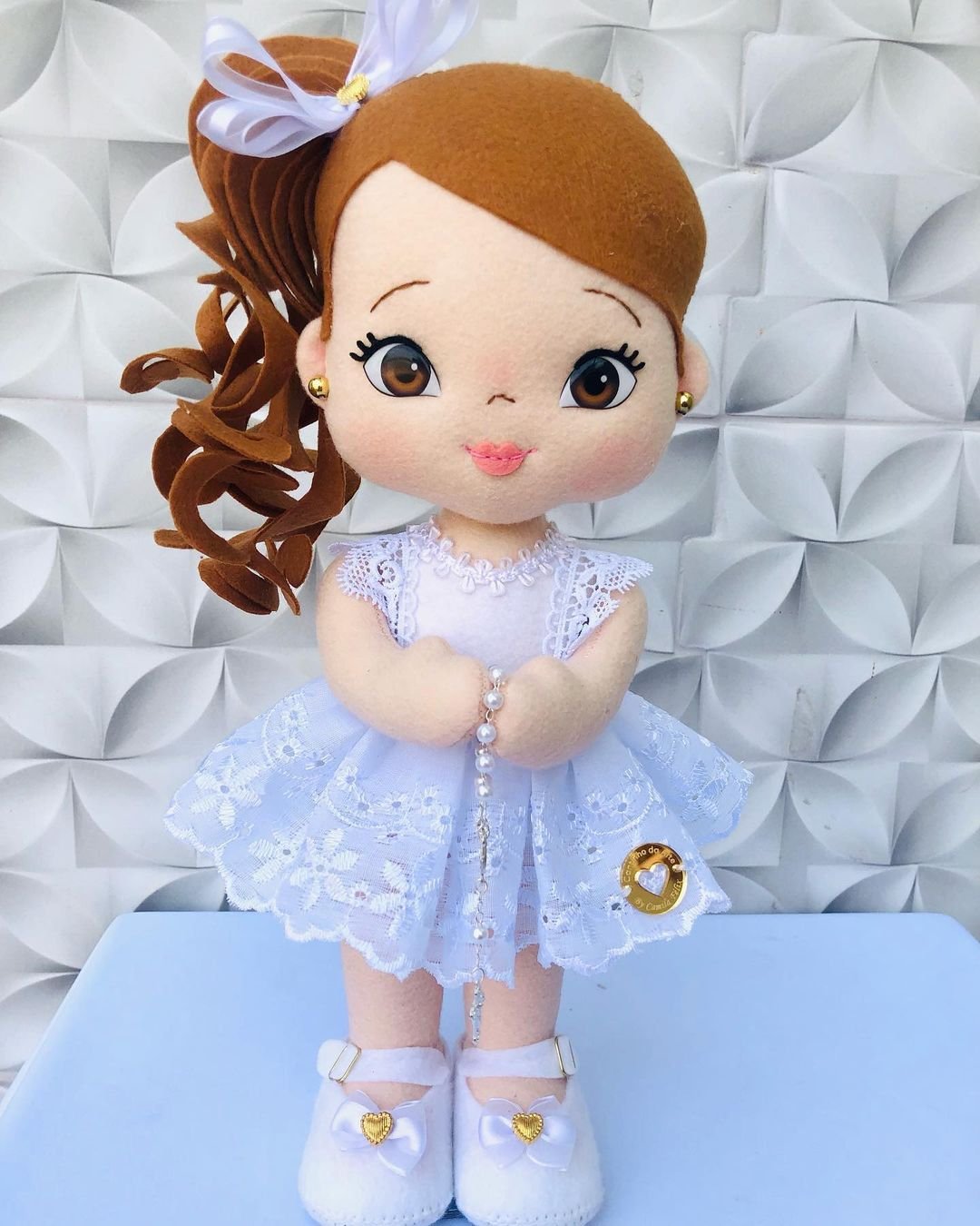 Boneca de Feltro: Passo a Passo Fácil (Tutorial)