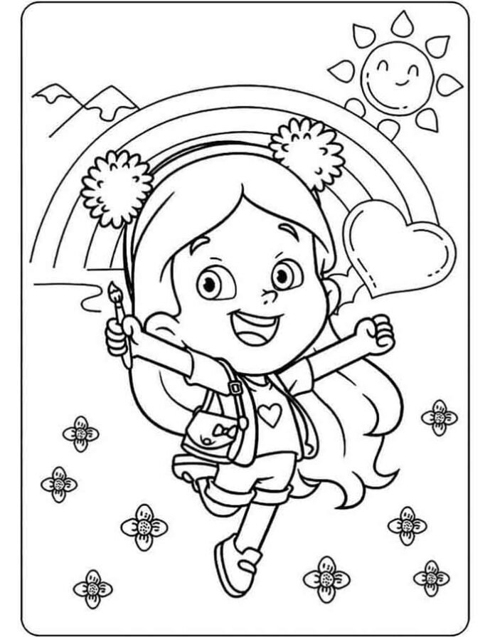 Desenhos de Maria Clara e JP para Colorir e Imprimir - Aprender a Desenhar